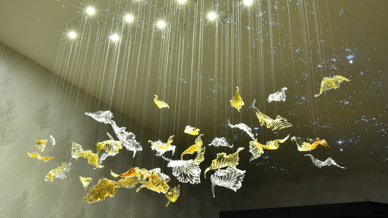 Fallen Elipse Amber | LIDES